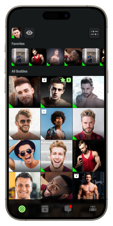 BUDDY: cruising for gay men!